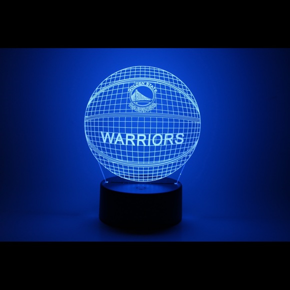NBA | Other | Golden State Warriors Nba Lamp | Poshmark